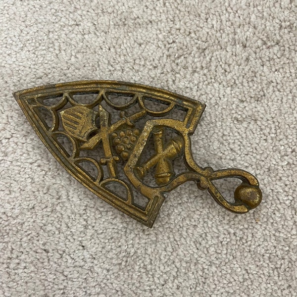 Copper Trivet - Etsy