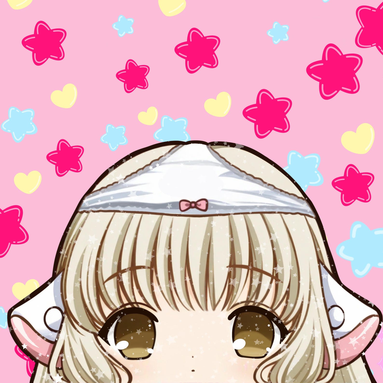 Chobits Chi Peeker Sticker - Etsy