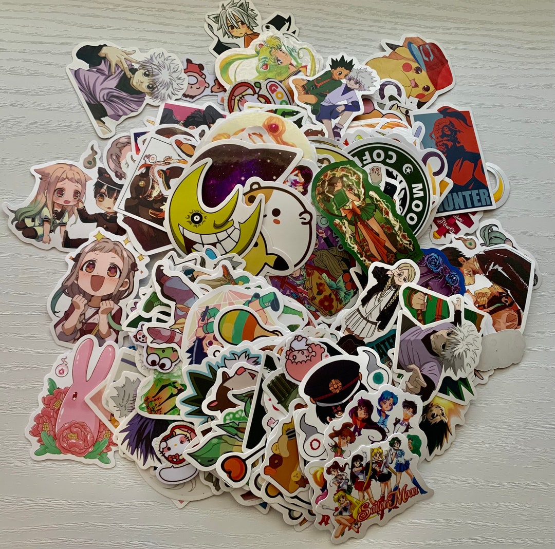 15 Random Stickers - Etsy