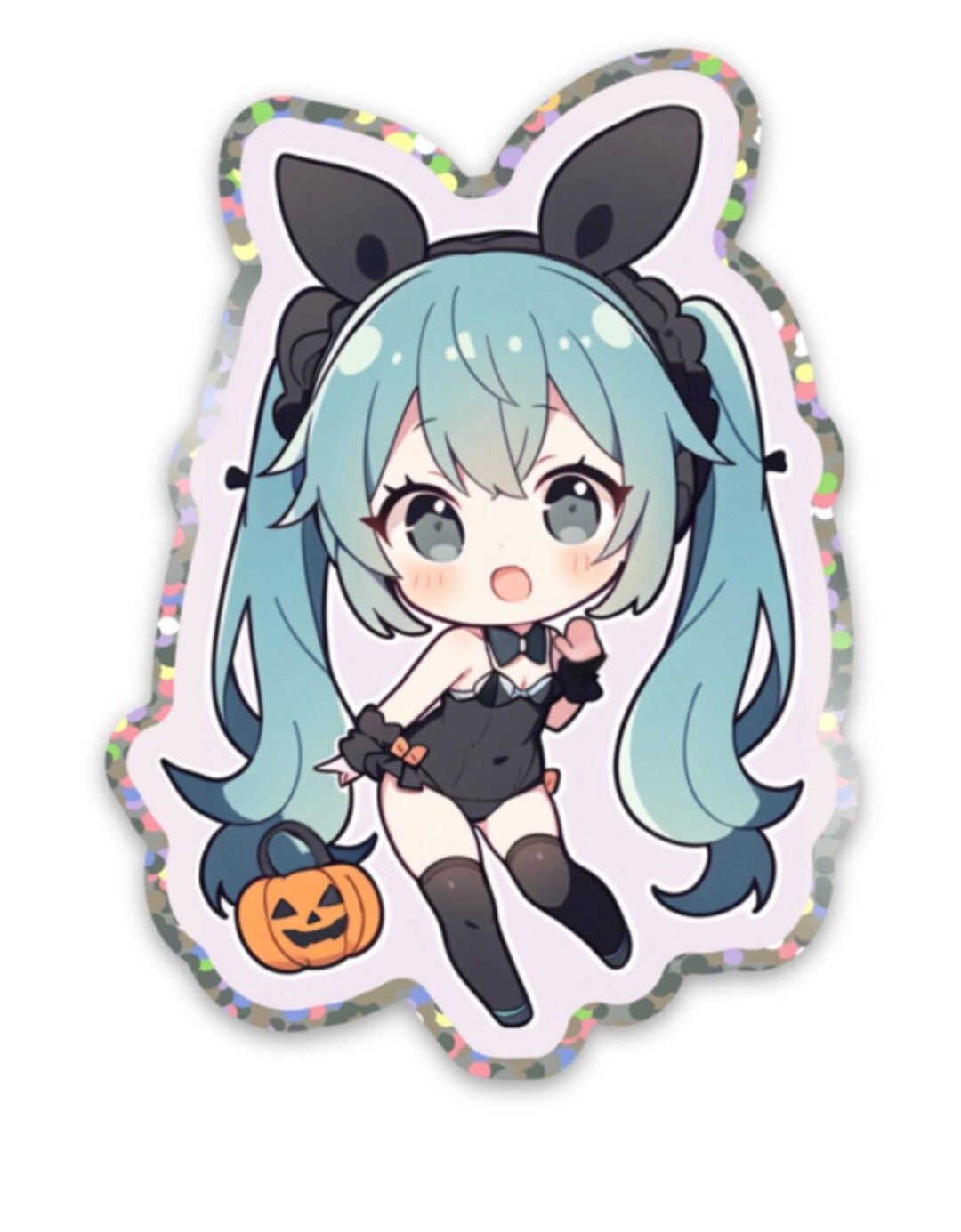 Bunny Hatsune Miku Sticker - Etsy