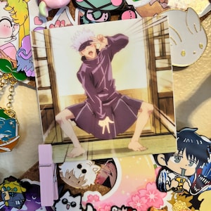 Gojo in Skirt Jujutsu Kaisen - Etsy