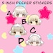 Chobits Chi Peeker Sticker - Etsy