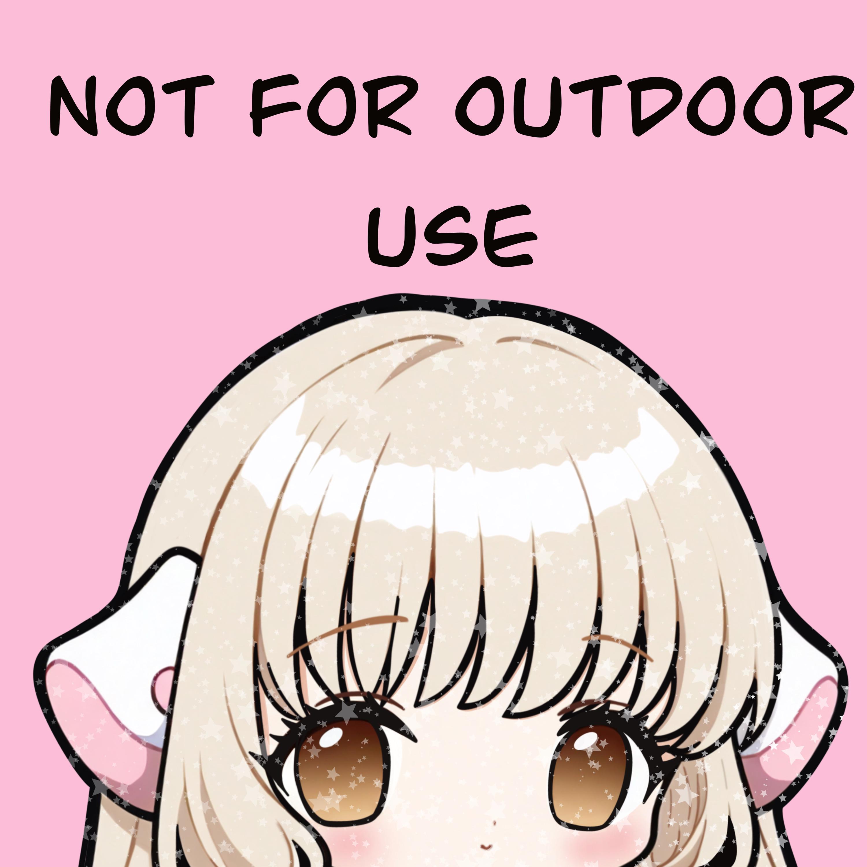 Chobits Chi Peeker Sticker - Etsy