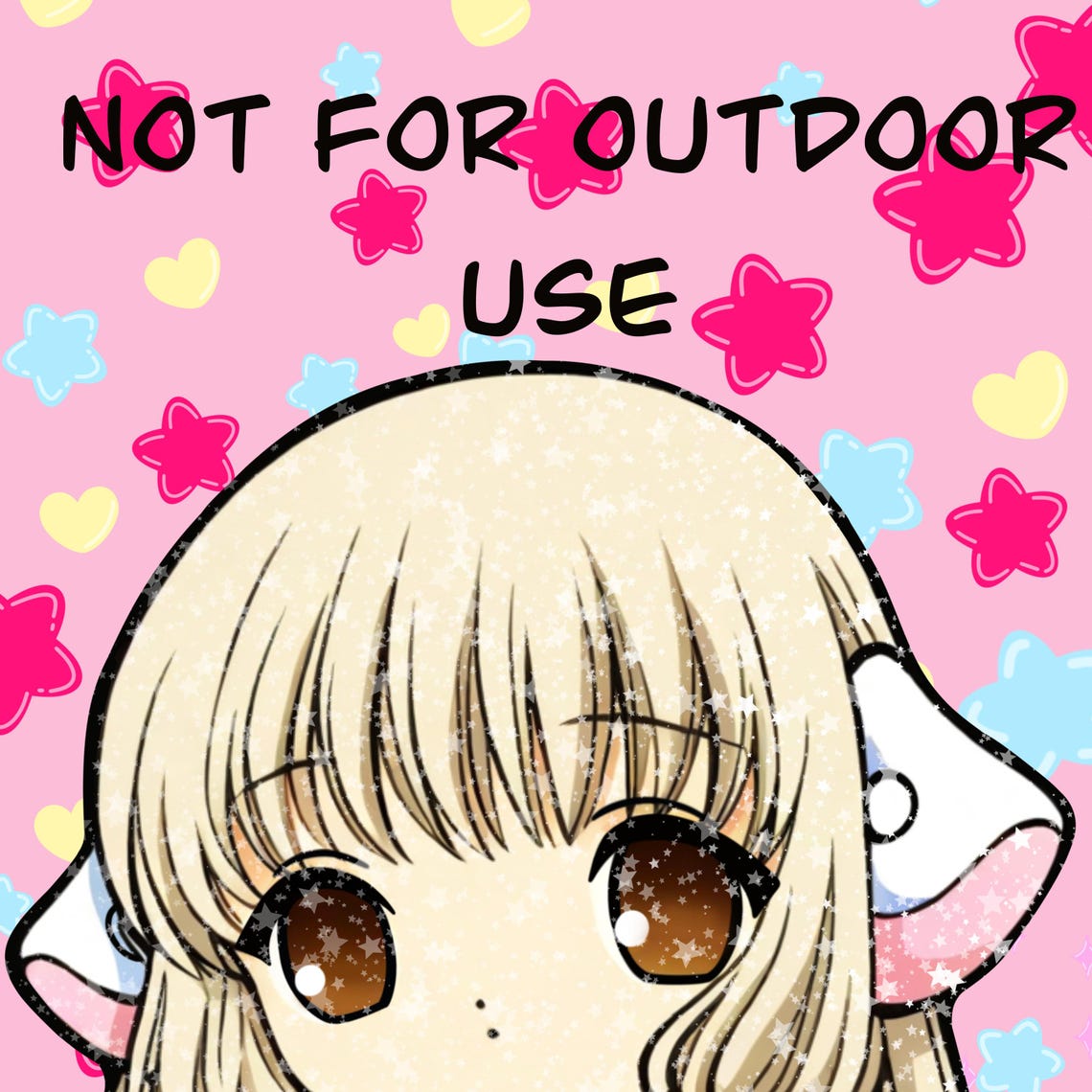 Chobits Chi Peeker Sticker - Etsy