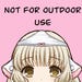 Chobits Chi Peeker Sticker - Etsy
