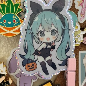 Bunny Hatsune Miku Sticker - Etsy