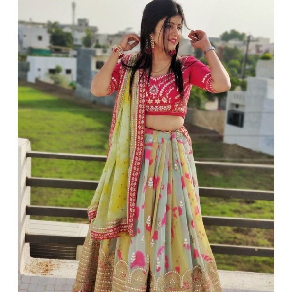 Chaniya Choli - Etsy