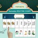 Ramadan Routine Chart for Boys Suhoor and Iftaar Routine Ramadan ...