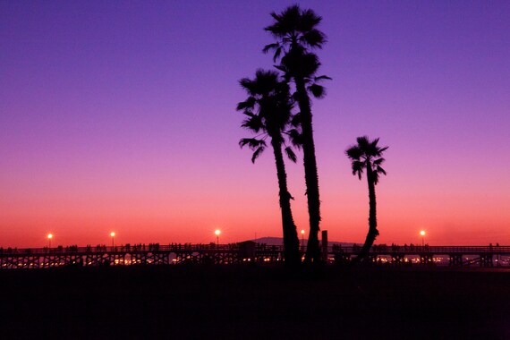 Beach Sunset | Etsy