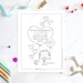 Romans 5:8 Bible Verse Coloring Page | KJV Printable for Kids | Sunday ...