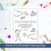 Psalm 19:1 | Bible Verse Printable Coloring Page for Kids | KJV Sunday ...