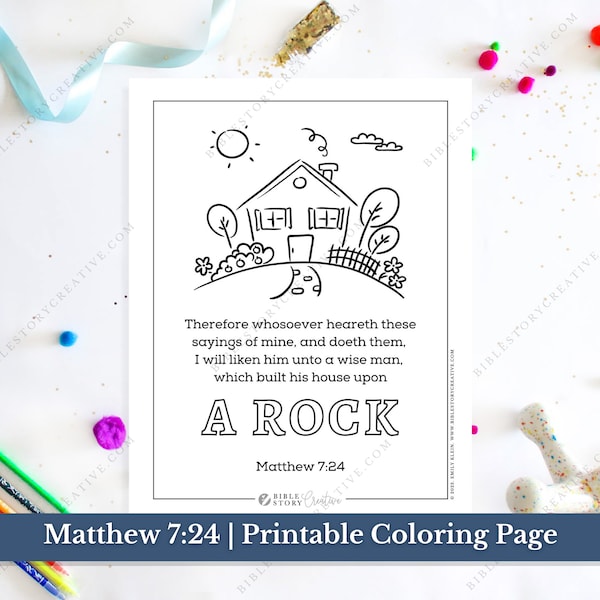 Matthew 7 7 - Etsy