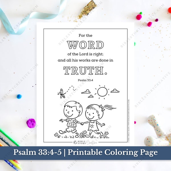 Psalm 33 - Etsy