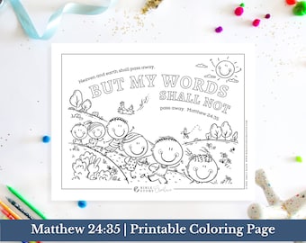 34 Spanish Bible Verse Coloring Pages for Kids RV-1960 Sunday School ...