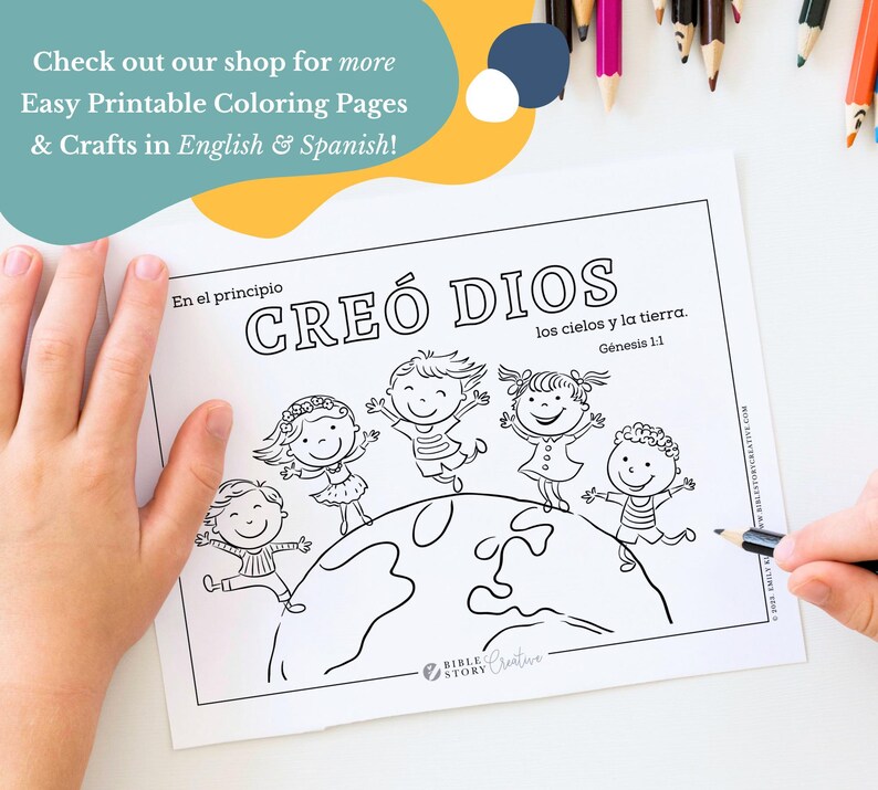 Sea Animals Bible Verse Coloring Book: Christian Kids Activity (digital ...