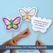 2 Corinthians 5:17 Butterfly Craft for Kids | NKJV Bible Verse ...