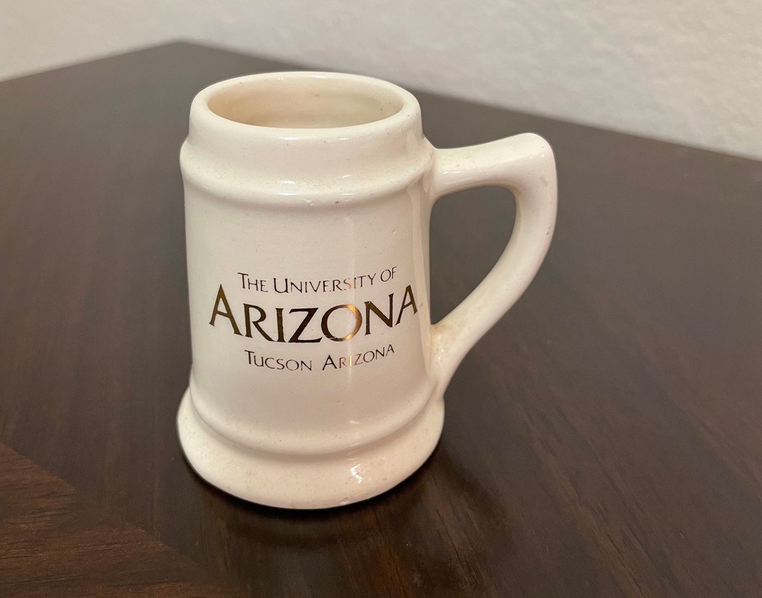 Retro University of Arizona Shot Glass - Etsy