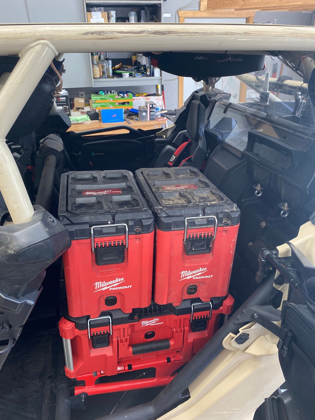 Canam Rear Seat Replacement Packout Mount - Etsy