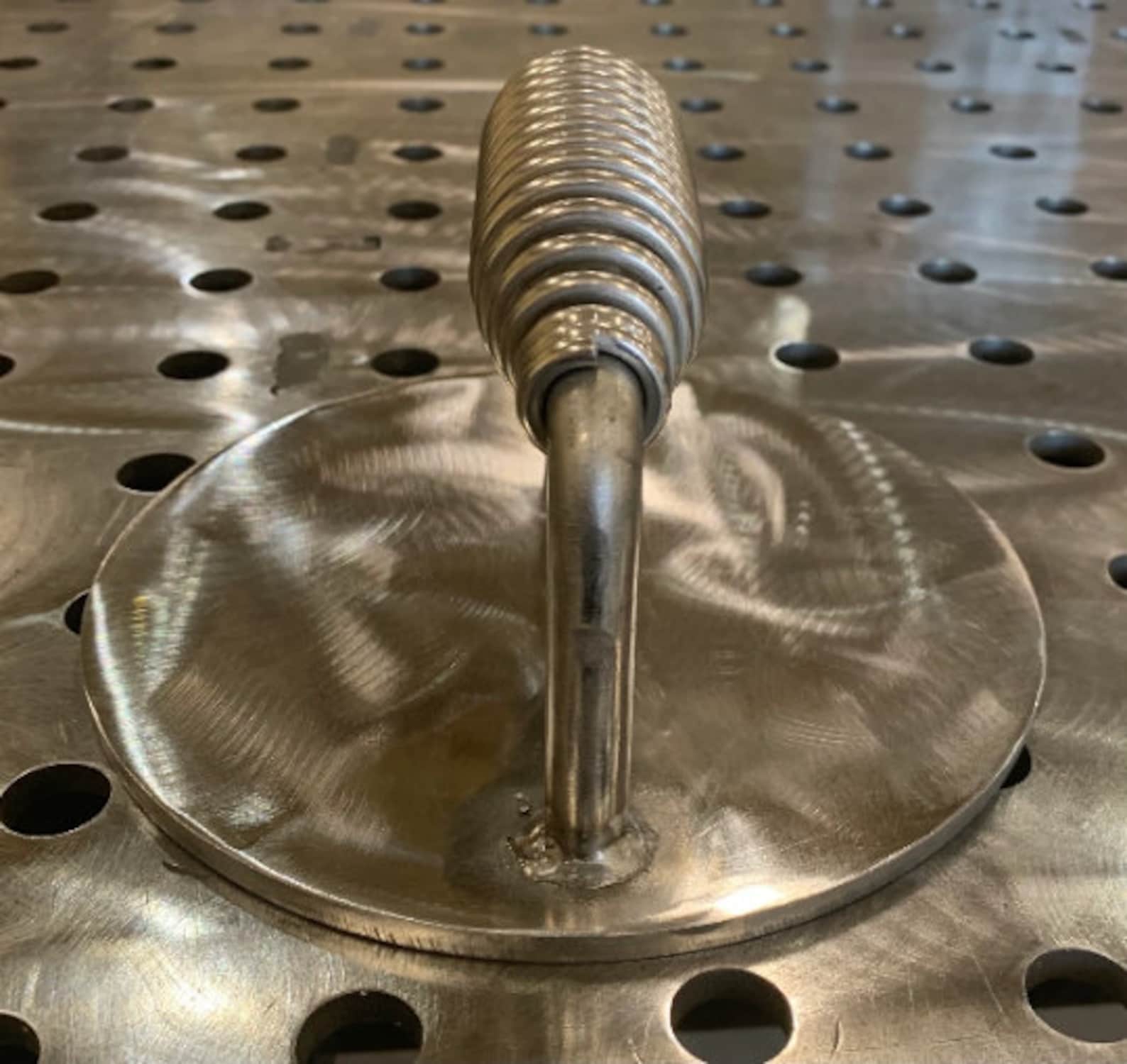 7 Diameter Smash Burger Press Metal Burger Press With - Etsy