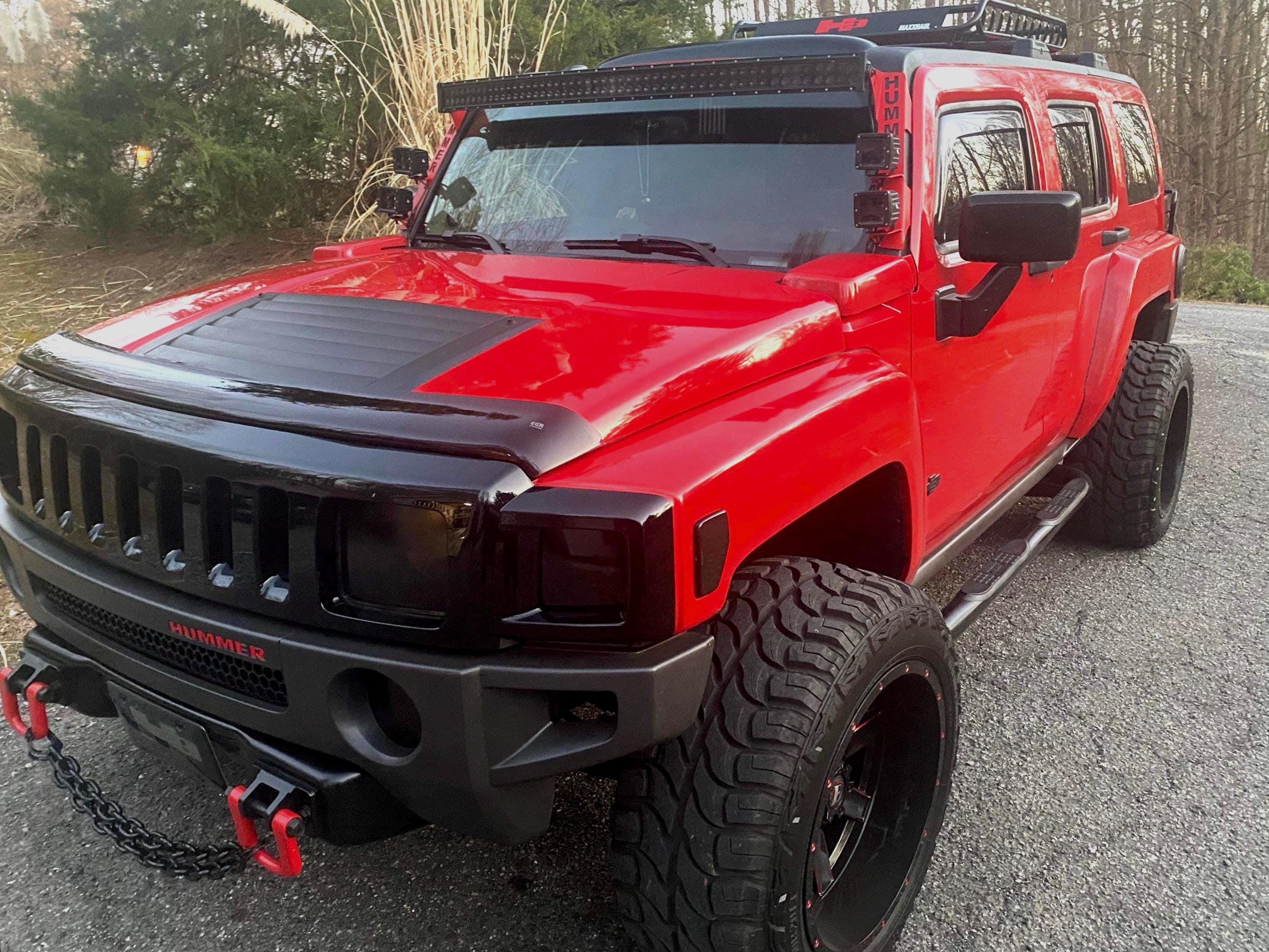 Hummer h3 light bar store