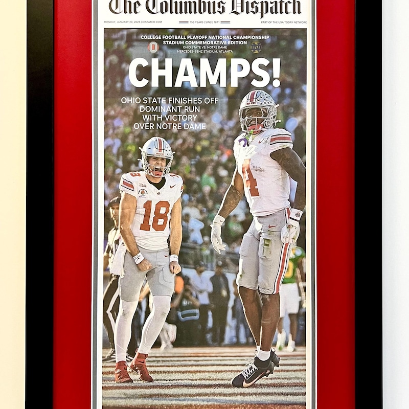 Ohio State Football Signs - Etsy