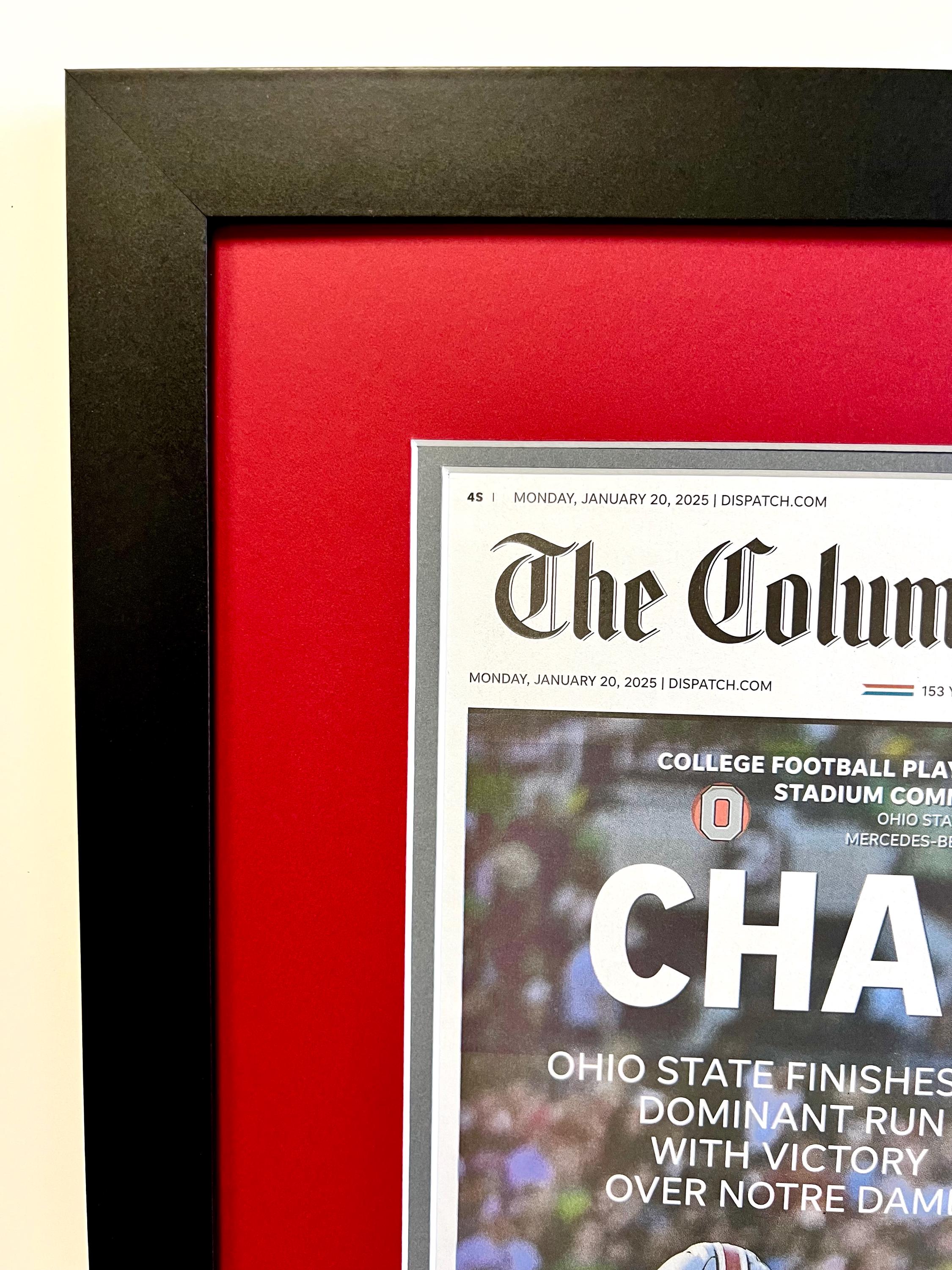 2024-2025 THE Ohio State University Football CFP National Championship ...