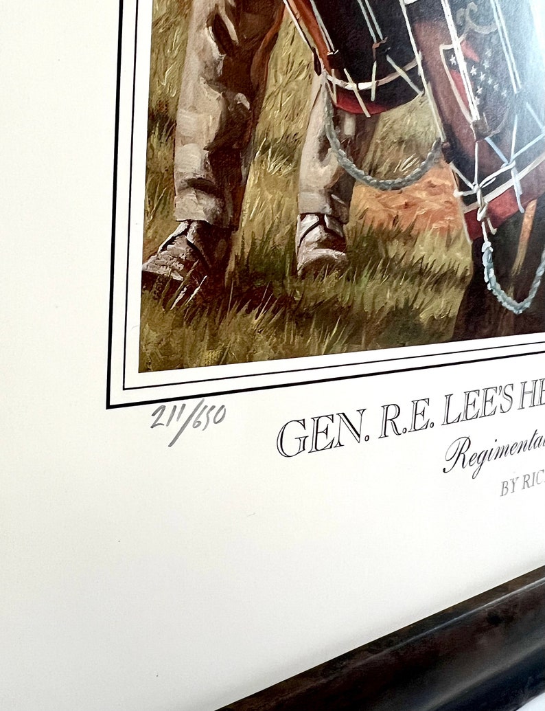 Rick Reeves “gen. R.E. Lee’s Headquarters Flag Regimental Colours, No ...