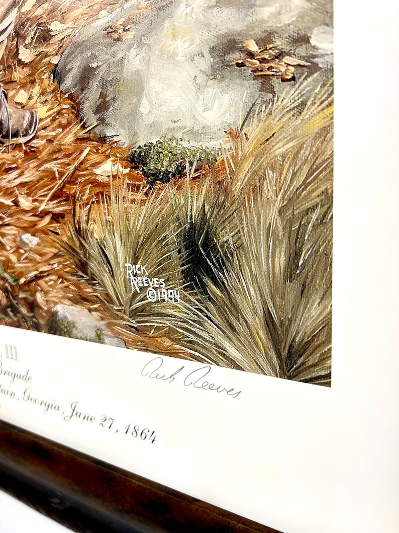 Rick Reeves “the Orphans III” Signed Numbered #112/450 Limited Edition ...