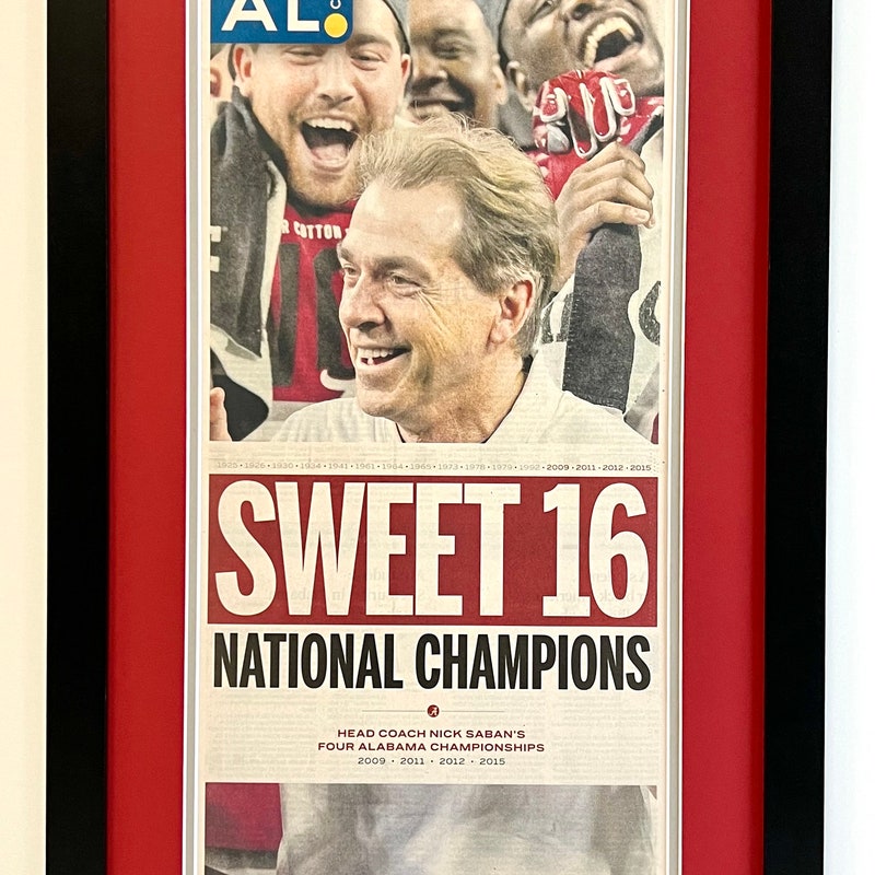 Nick Saban - Etsy