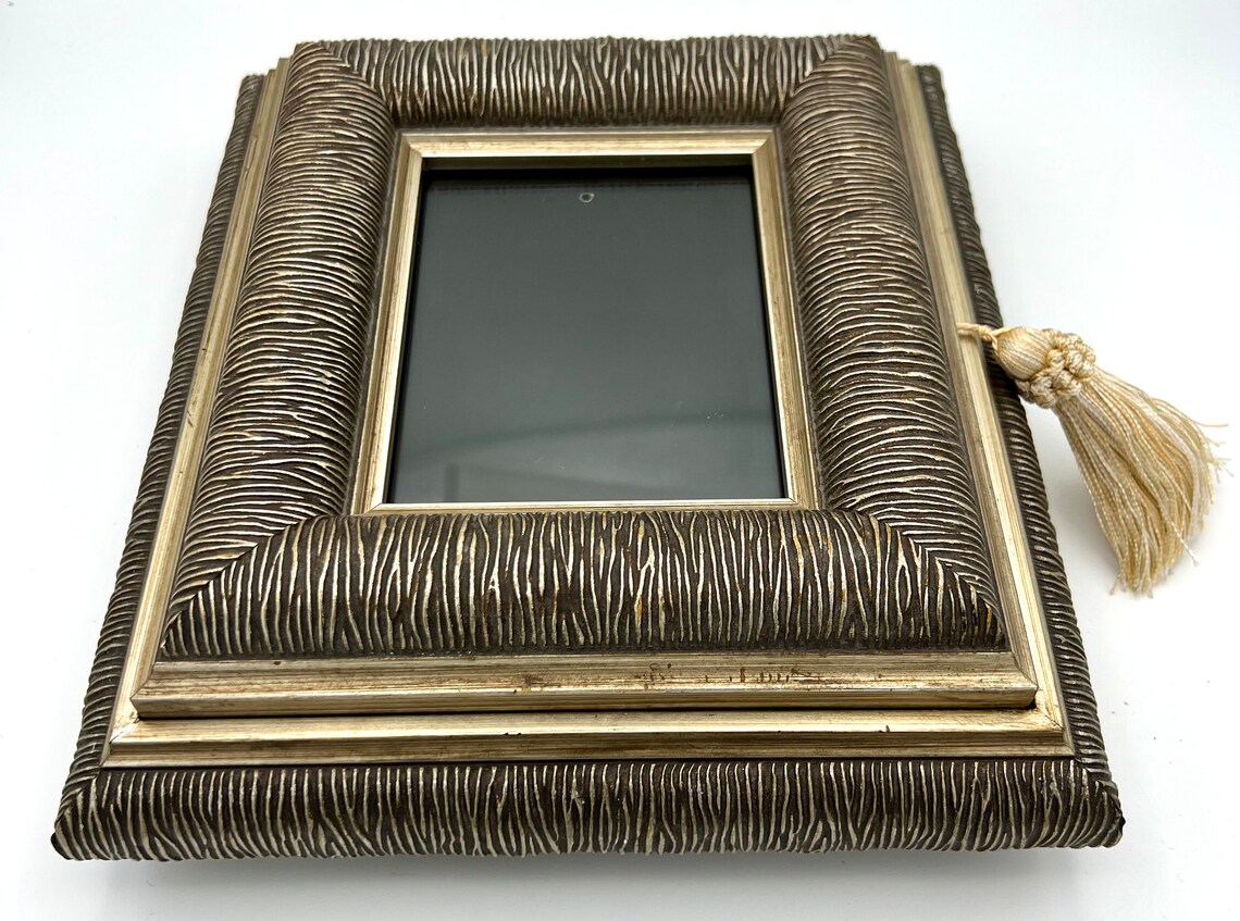 Epoch Carnian Silver Photo Box- 4x5 Picture Opening- New With Box - Etsy