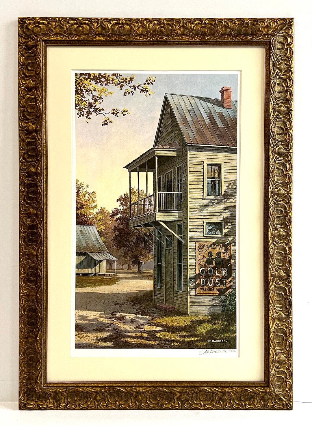 Jim Harrison “gold Rush Twins” Signed Numbered #362/1500 Limited ...