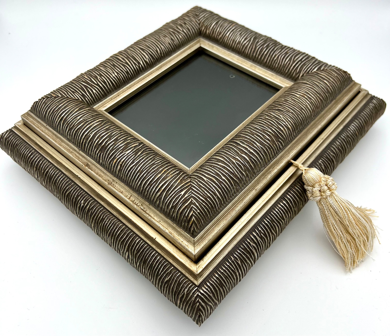 Epoch Carnian Silver Photo Box- 4x5 Picture Opening- New With Box - Etsy