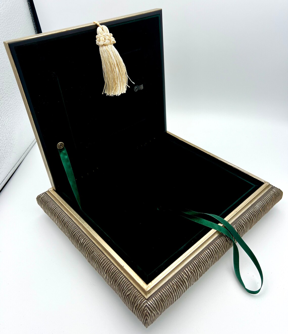 Epoch Carnian Silver Photo Box- 4x5 Picture Opening- New With Box - Etsy