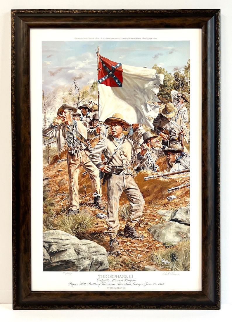 Rick Reeves “the Orphans III” Signed Numbered #112/450 Limited Edition ...