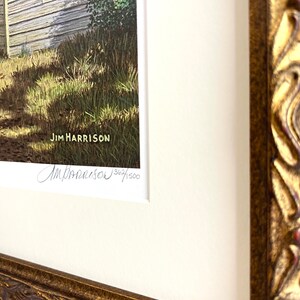 Jim Harrison “gold Rush Twins” Signed Numbered #362/1500 Limited ...