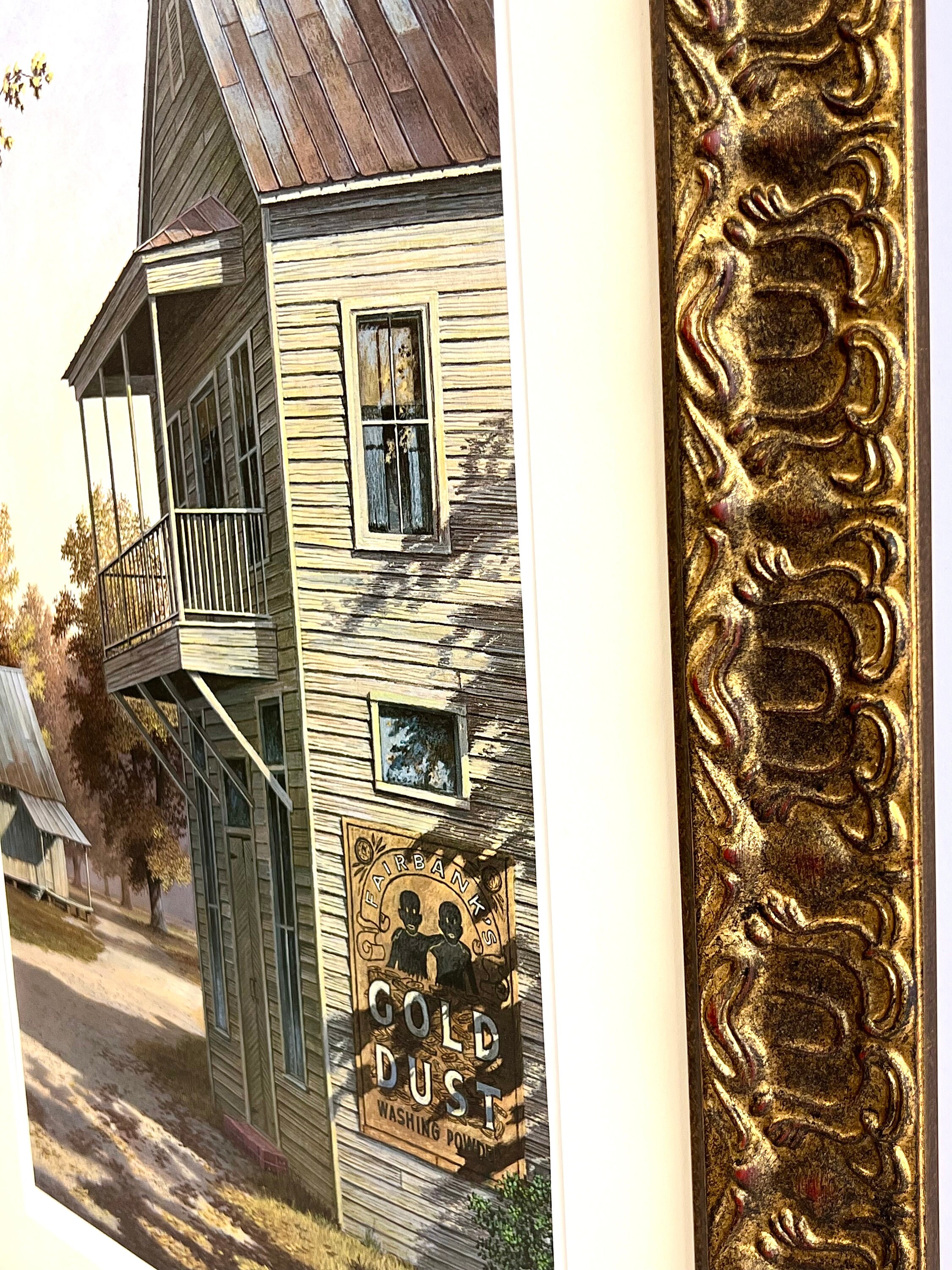 Jim Harrison “gold Rush Twins” Signed Numbered #362/1500 Limited ...