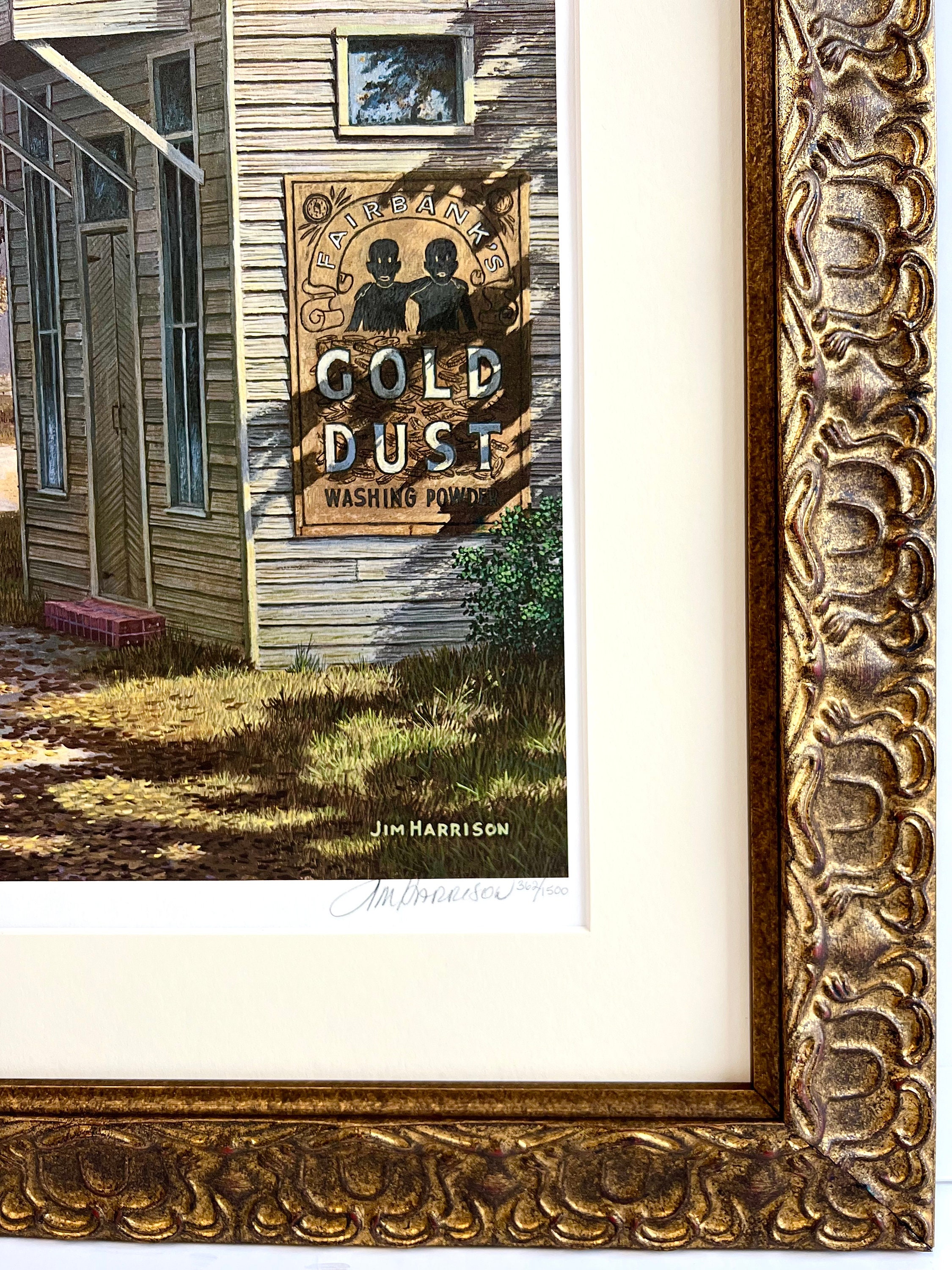 Jim Harrison “gold Rush Twins” Signed Numbered #362/1500 Limited ...