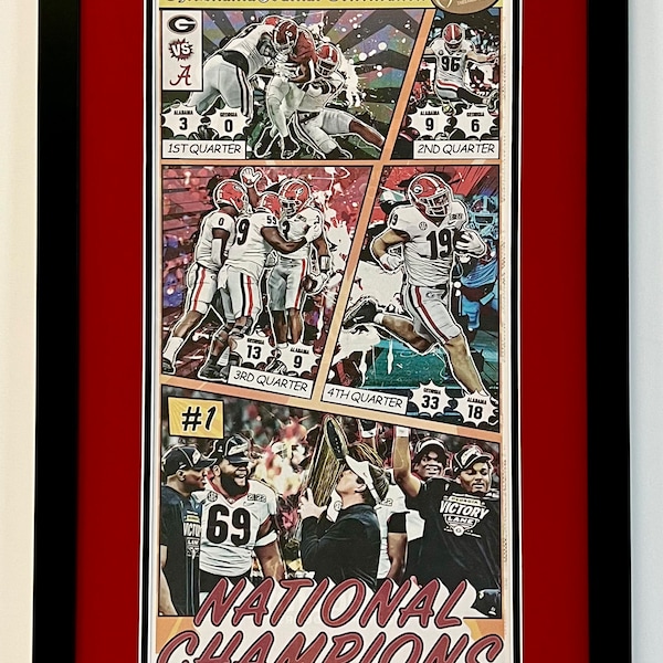 Uga National Championship - Etsy