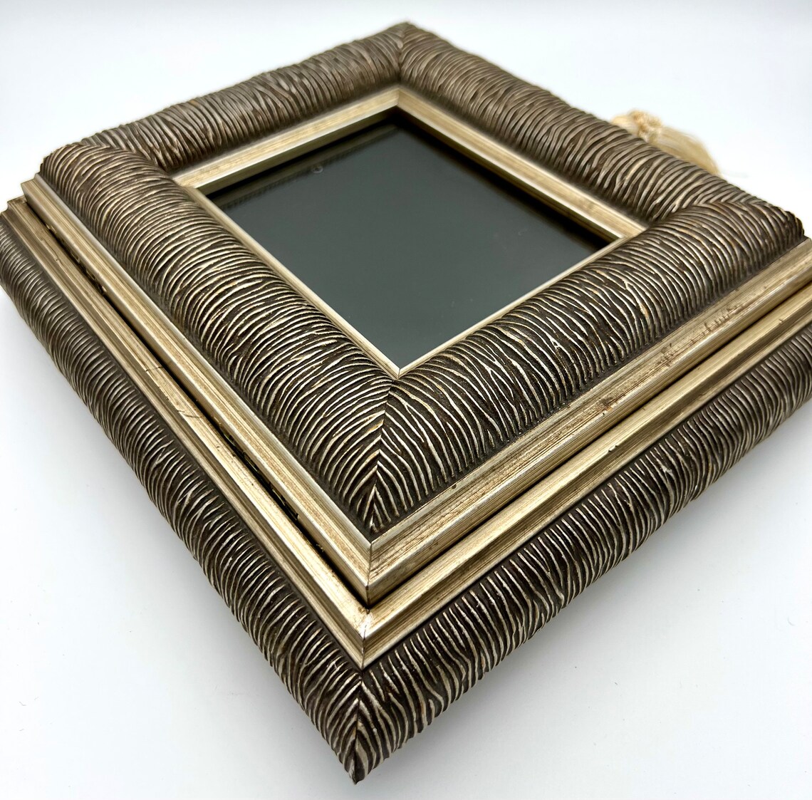 Epoch Carnian Silver Photo Box- 4x5 Picture Opening- New With Box - Etsy