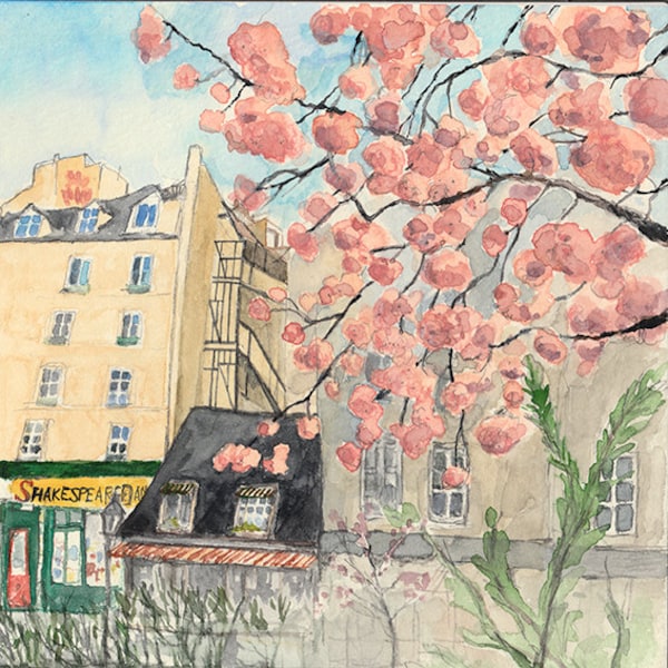 April in Paris - Etsy