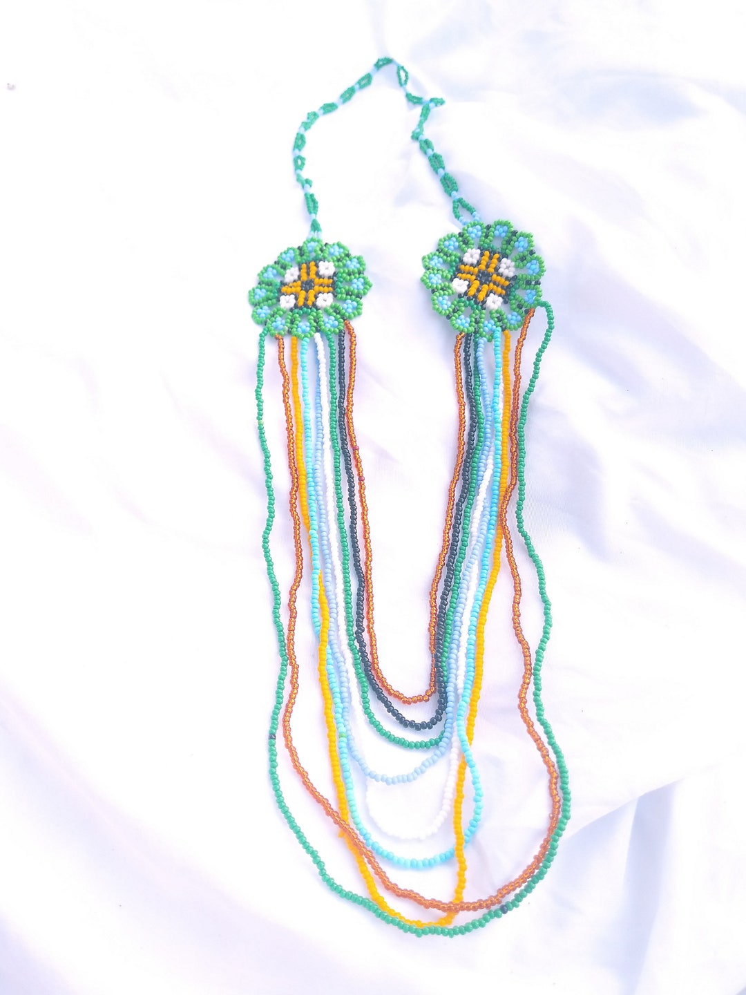 Handmade Embera Necklace - Etsy