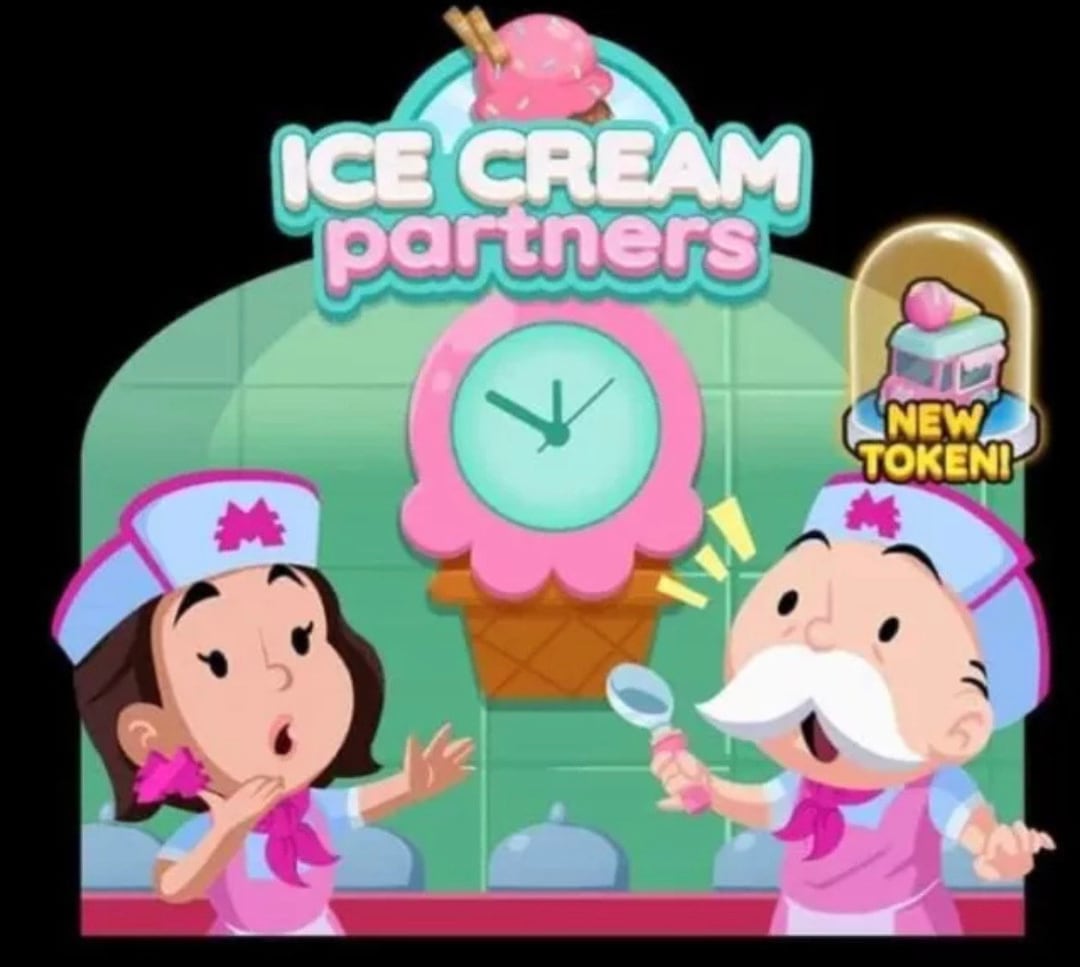 Monopolygo Ice Cream Partners Full 80k Carry - Etsy