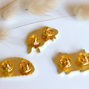 Guinea Pig Enamel Pin Set - Etsy