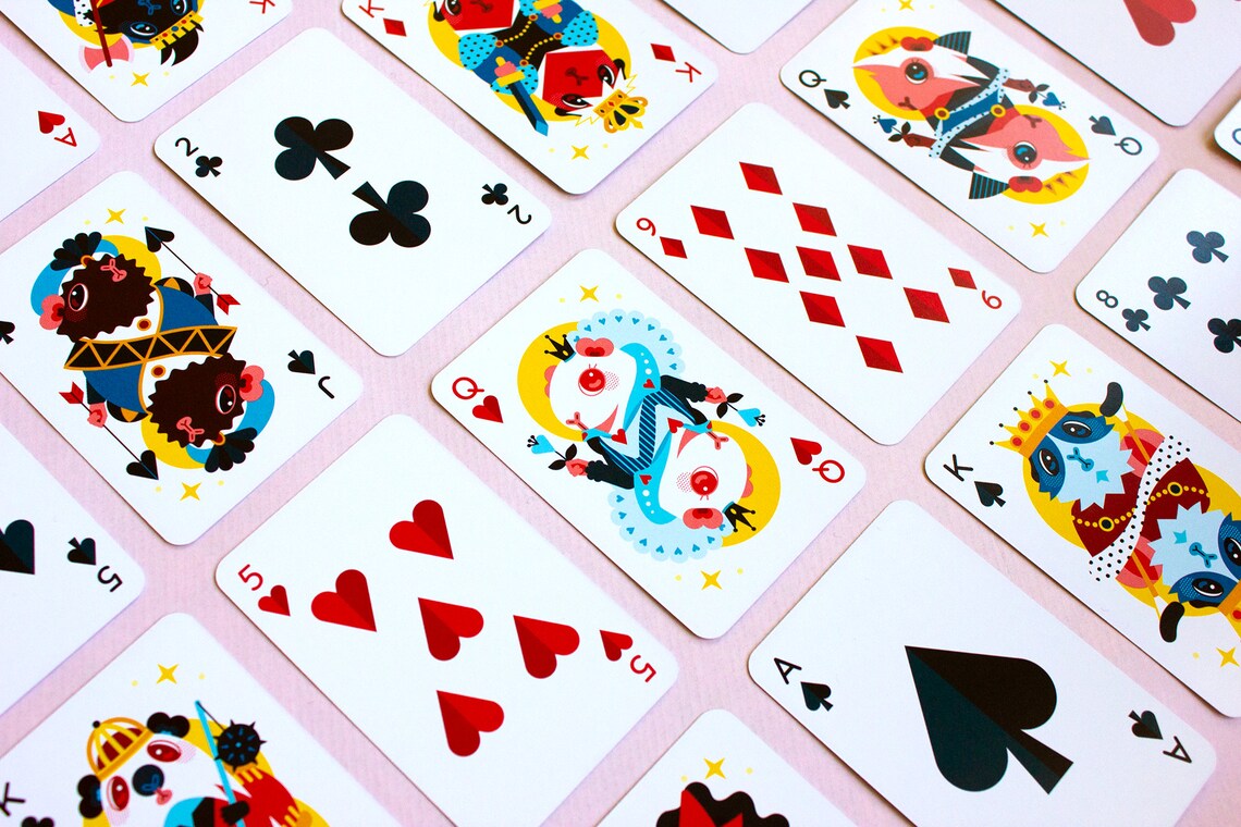 Guinea Pig Playing Card Set - Etsy