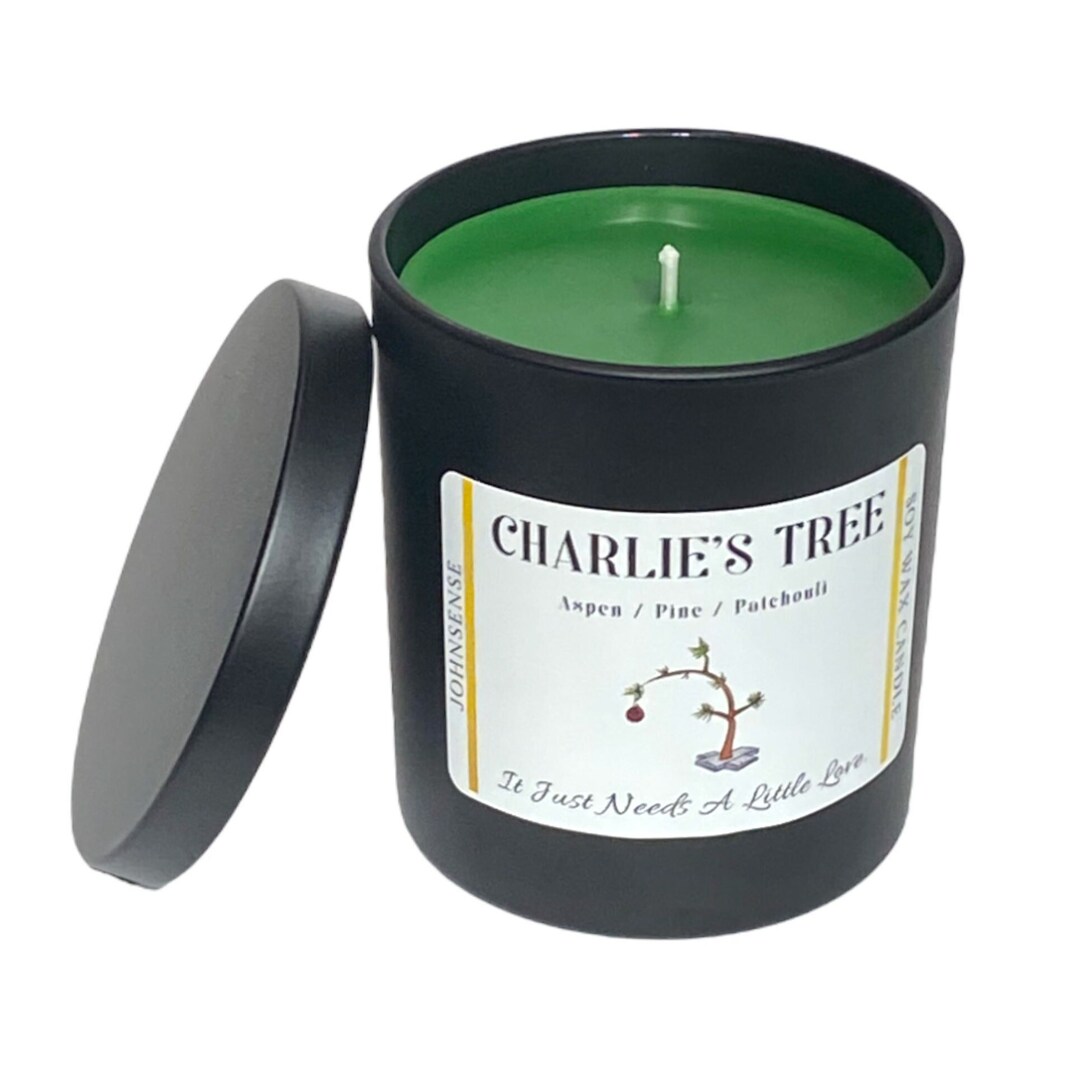 Charlie's Tree (soy Wax Candle) - Etsy