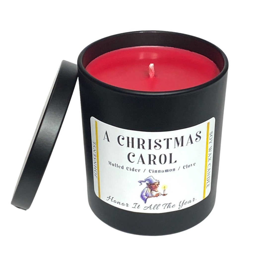 A Christmas Carol (soy Wax Candle) - Etsy