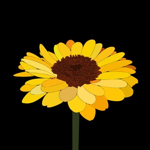 Ukraine Support Sunflower Tote Bag With Crochet Sunflower Lucky Charm ...