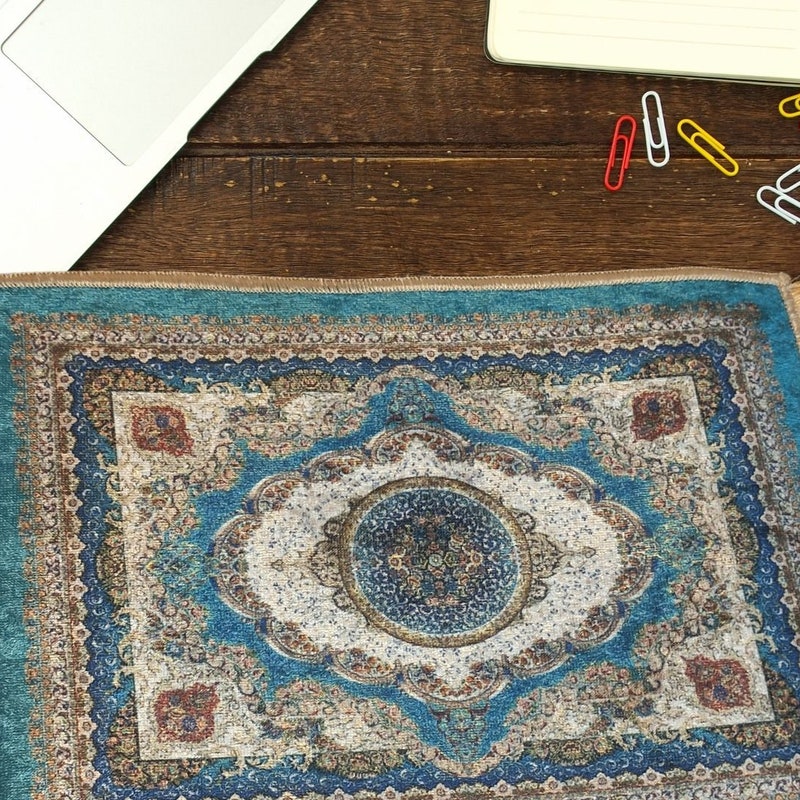 Persian Rug Mouse Pad - Etsy