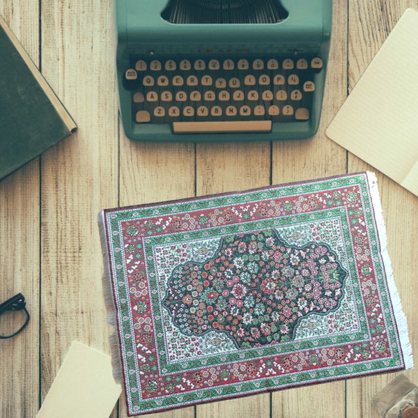 Persian Blue Rug - Etsy