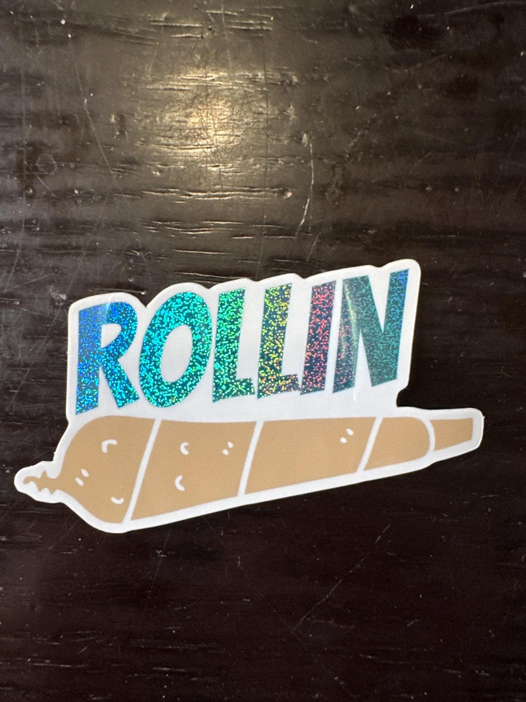 Rollin Sticker - Etsy
